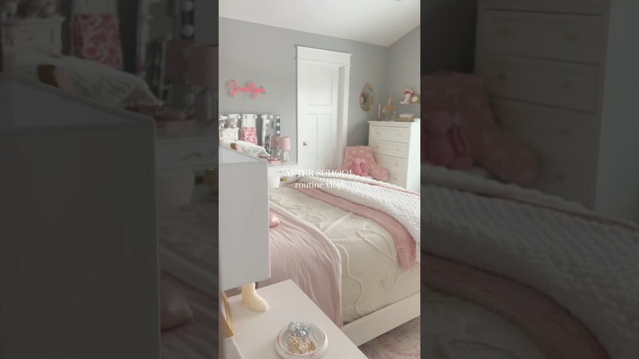 aesthetic after school vlog! #pinterestaesthetic  #preppyaesthetic #grwm #thatgirlaesthetic #preppy