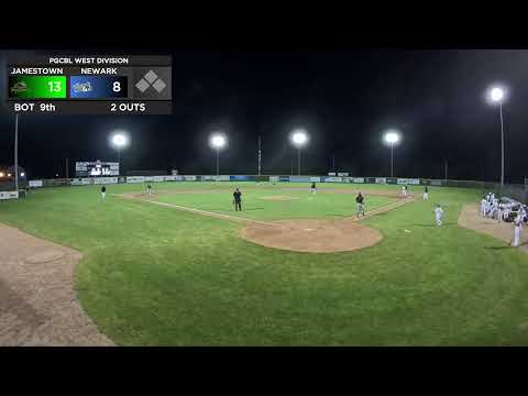 Newark Pilots vs Jamestown Tarp Skunks | PGCBL West Division | 6/12/25