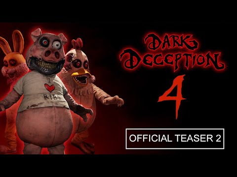 Se revela segundo trailer para Dark Deception Chapter 4 ¡Ven a verlo ...