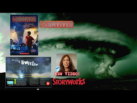 I Survived and Storyworks Behind the Scenes: The Evil Swirling Darkness