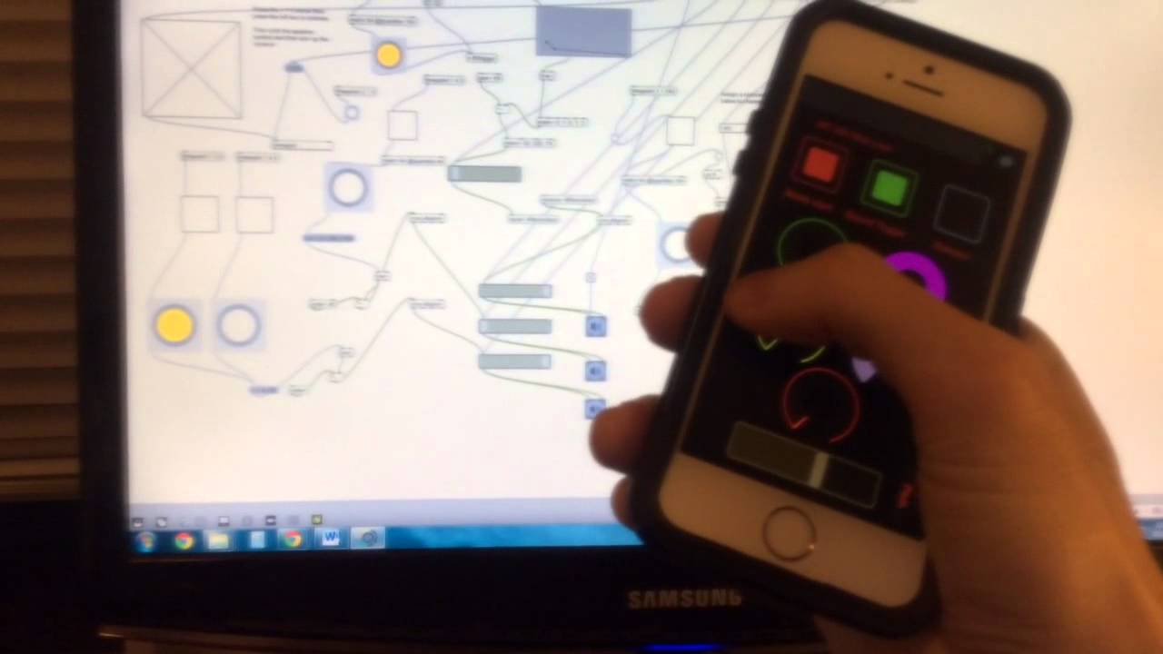 IAT340 Final Project MaxMSP