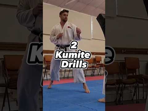 Karate kumite drills to try in your dojo #karate #martialarts #shotokan #kumite #tips