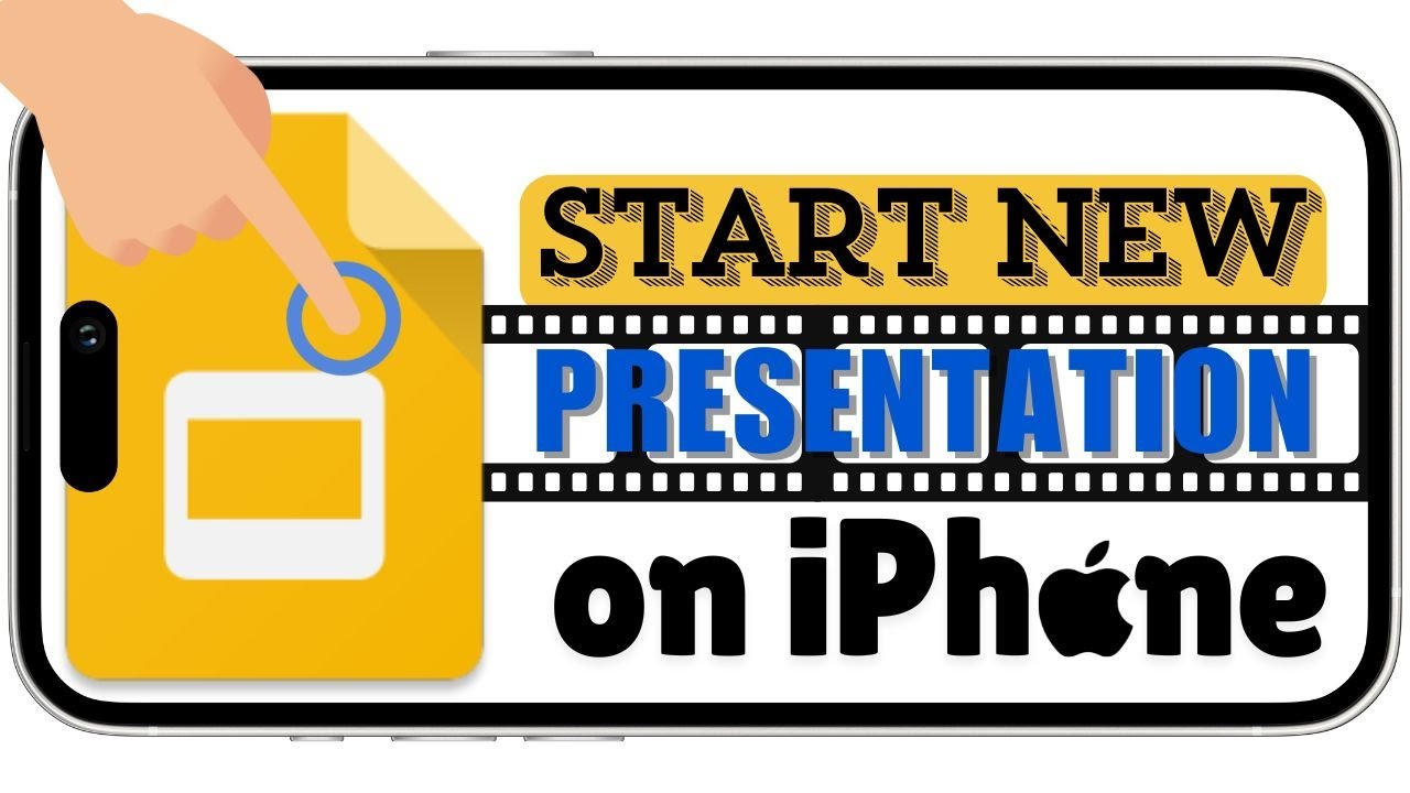 Start a New Presentation in Google Slides App on iPhone (Easy Tutorial)