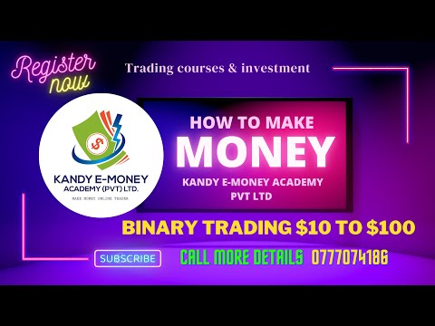 Doller උපයන්න කන්ද උඩරට එකම තැන Kandy E - Money Academy #onlineearning #binaryoptions