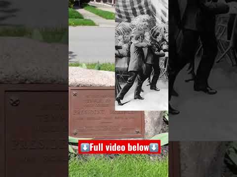 This is the spot where President McKinley was shot today #shorts #history