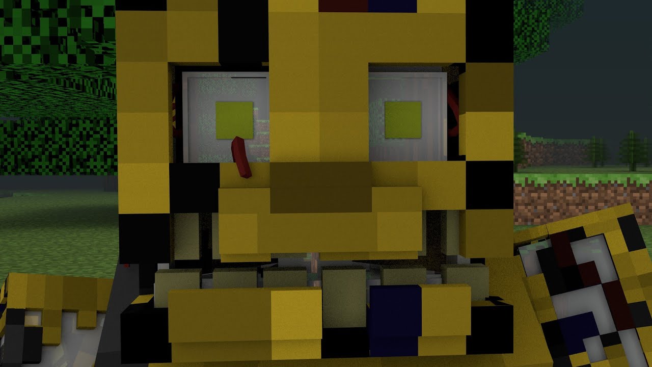 Fnaf 3 Minecraft Teaser (Animation and 1,000 Sub Special)