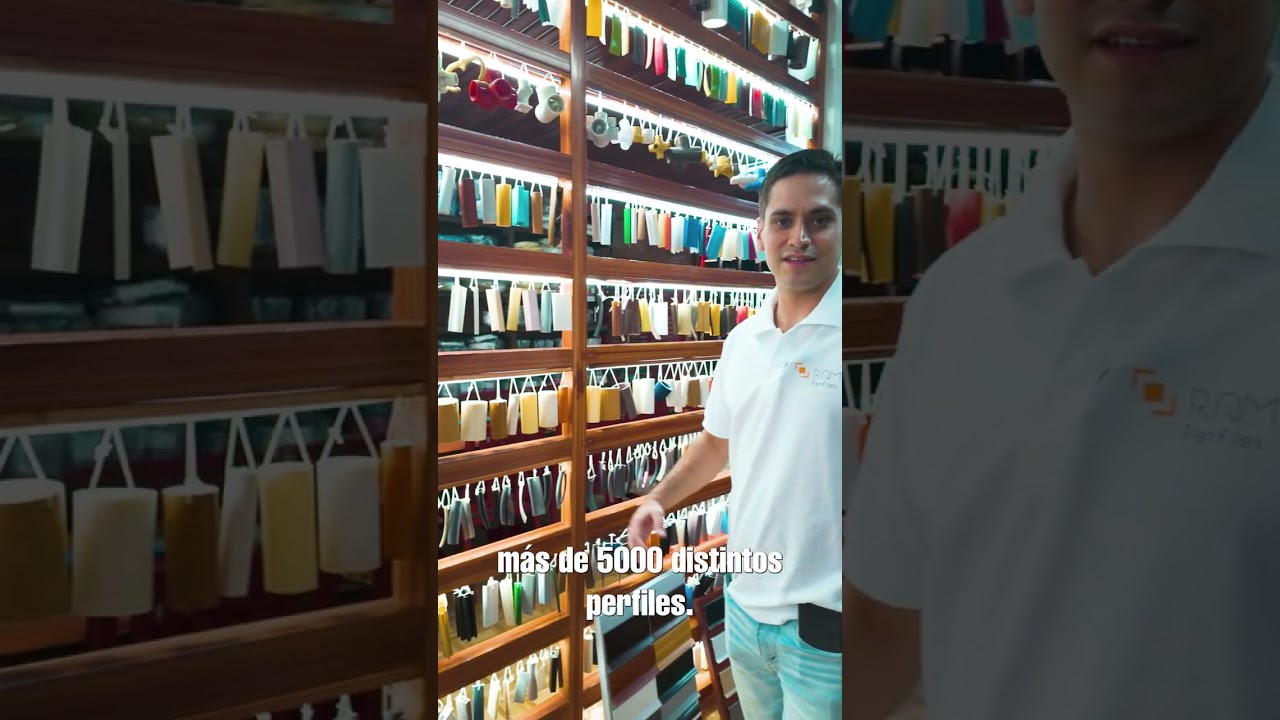 RAMTEC PERFILES TIENDA CDMX