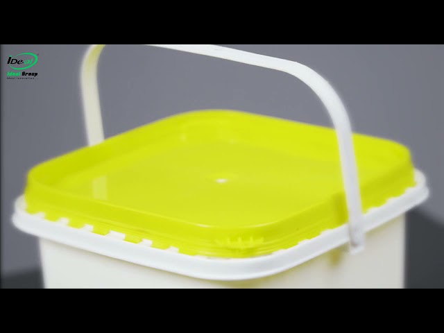 SQUARE BUCKET - 15 Kg Square Bucket Manufacturer from Surat