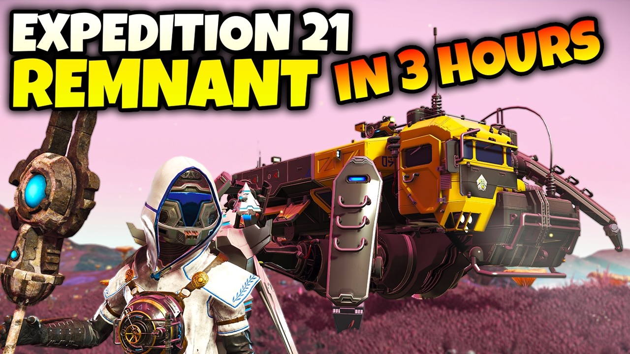 NMS Remnant Expedition 21 In 3 HOURS - Full Guide | No Man's Sky