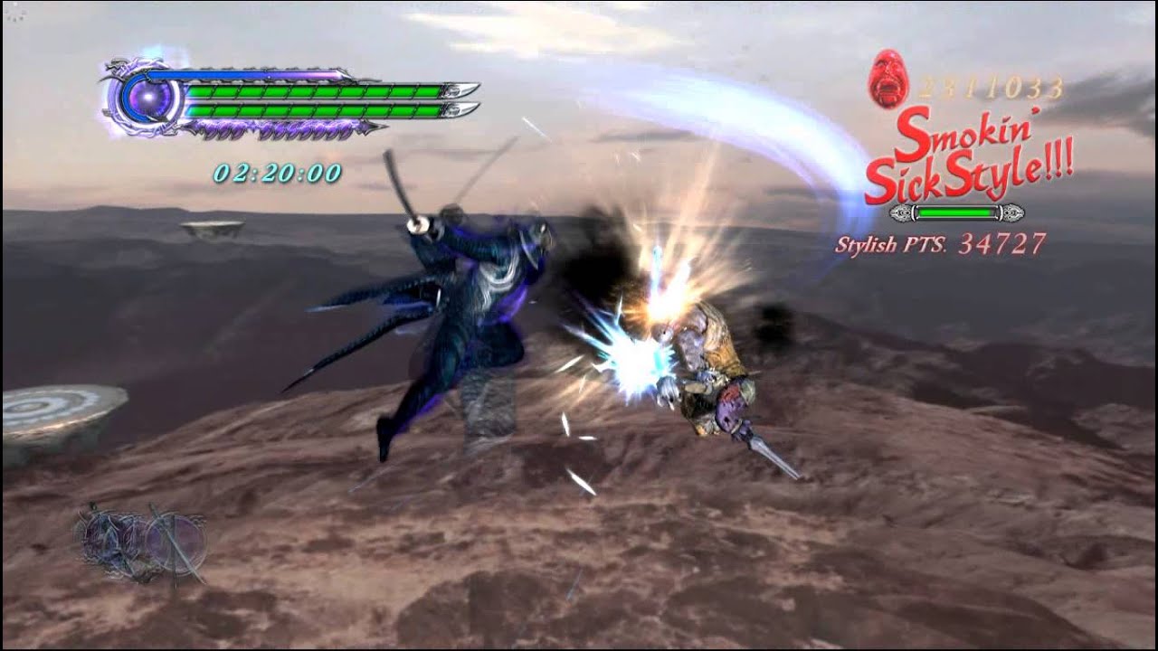 【DMC4SE】 Vergil combo #3