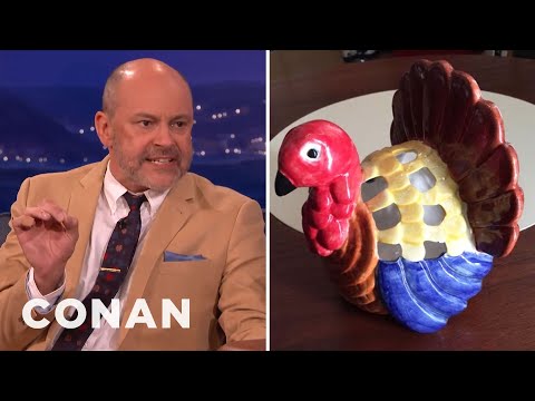 Rob Corddry Is All About Color Me Mine | CONAN on TBS