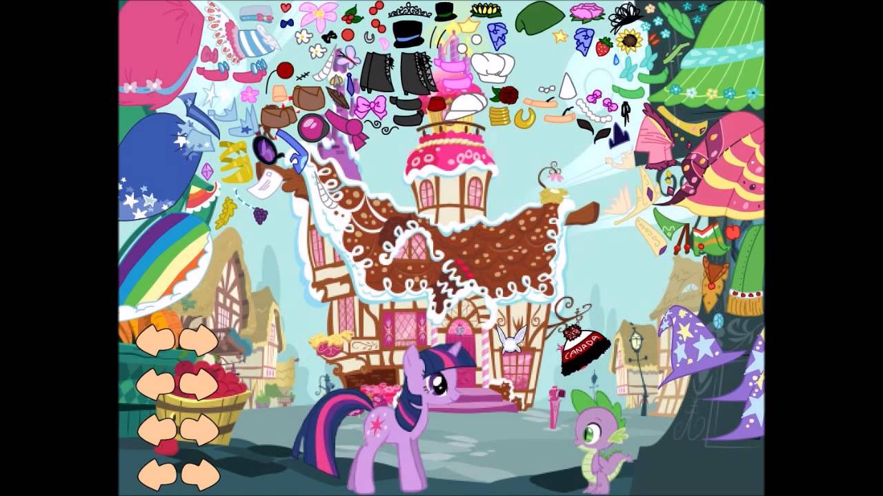 Frenchguy Plays... MLP Deviantart Flash Games