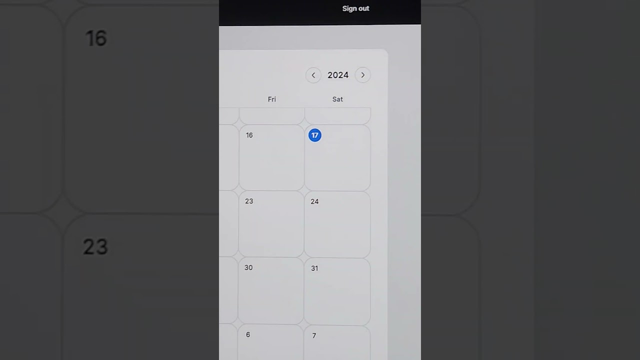 Coding a React Calendar From Scratch at 2 AM 👾 #coding
