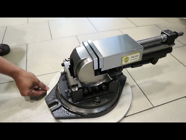 Precision Machine Vices - 3 Way Universal Tilt Swivel Angle Vice Trader ...