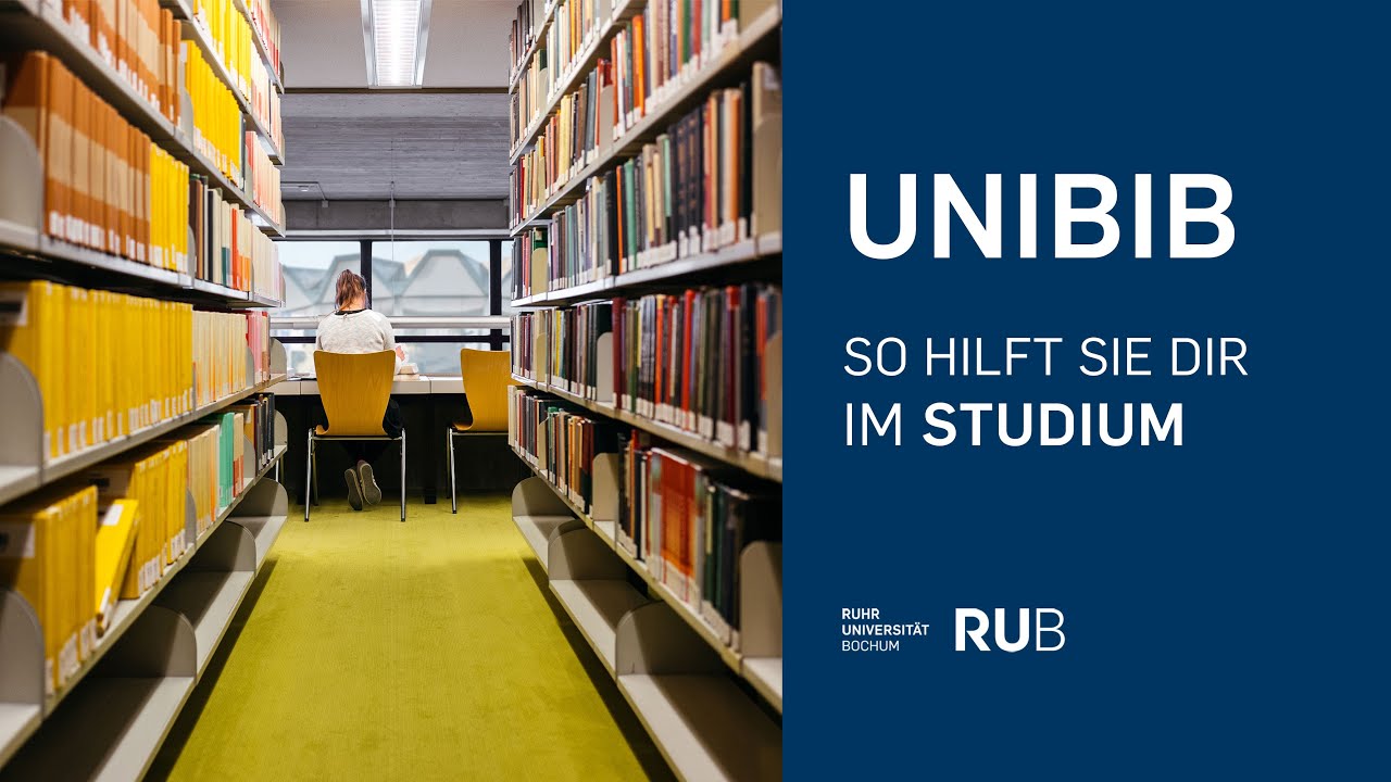 Alle Services der Unibibliothek Bochum