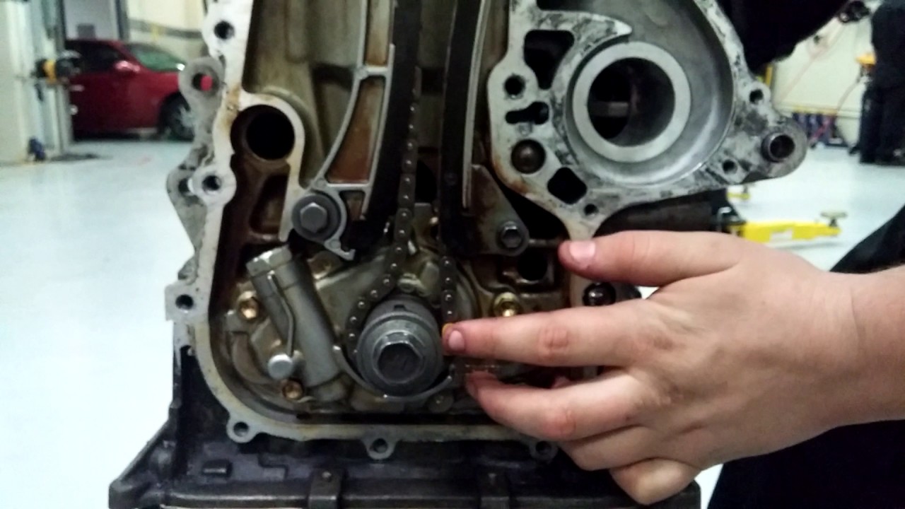 Basic Setting of Engine Timing