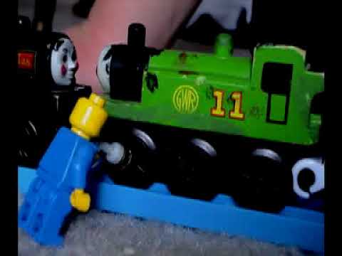 JAMES AND THE DIESEL ENGINES BOOK 28 Story 1 Old Stuck Up | Thomas The ...