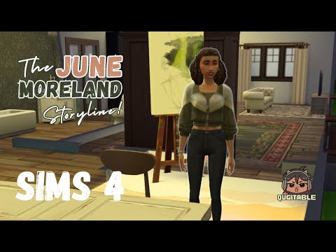 Steam Community :: Video :: My Sim Lands Her First Gig On The Path to ...