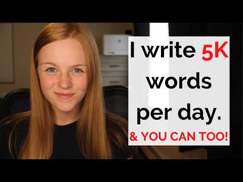 6 Easy Ways to Write Faster and Boost Your Word Count