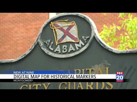 Explore Alabama's past with a new digital map