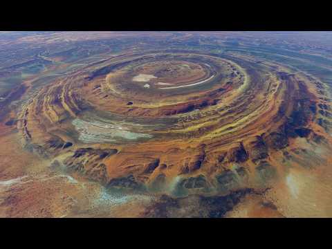 Cosmonauts te vantirhkoh an hmu || Stonehenge chung chang || Richat Structure