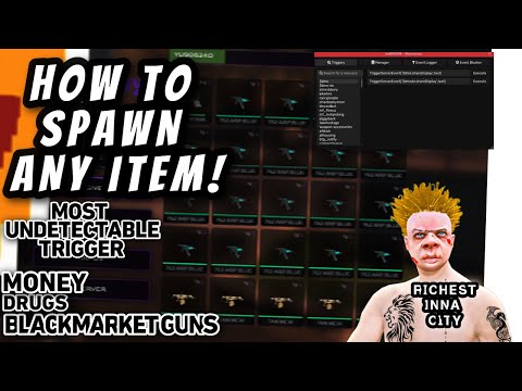 HOW TO SPAWN BLACKMARKET GUNS DIAMONDS & MONEY } BEST UNDETECTED FIVEM TRIGGER!