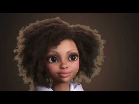 Cutie Five - Jada - Character Creator/Actor - Reallusion Content Store