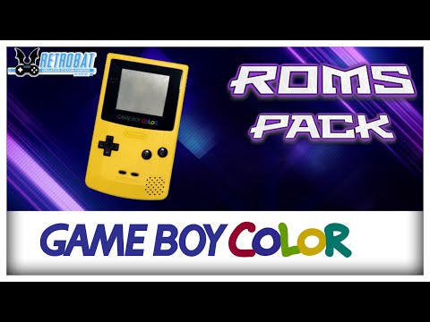PACK ROM RETROBAT🕹️ GAME BOY COLOR #roms #nintendo #gameboycolor