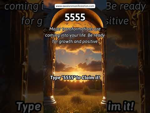 5555 Angel Number Meaning