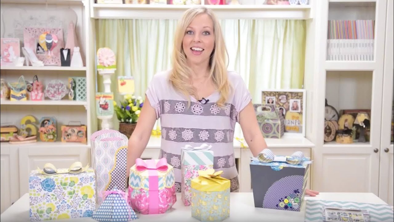 Gift Boxes SVG Kit - Assembly Tutorial