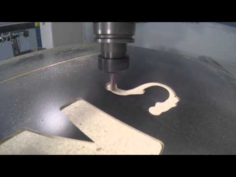 57-359MD Solid Carbide Tool w/Marathon Coating Cutting Laminate Board Video by LMT Onsrud