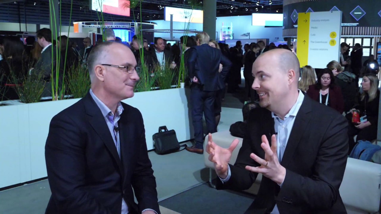 MWC19 - Discussion with Jonas Akeson, Head of Automation Ai, Ericsson Managed Services