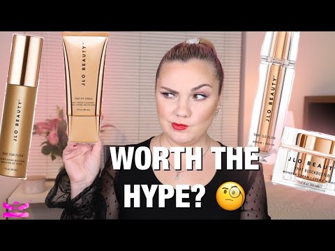 JLO BEAUTY SKINCARE REVIEW