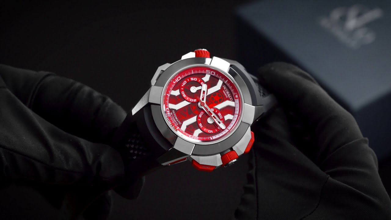 Jacob & Co. Epic X Chronograph: First Look