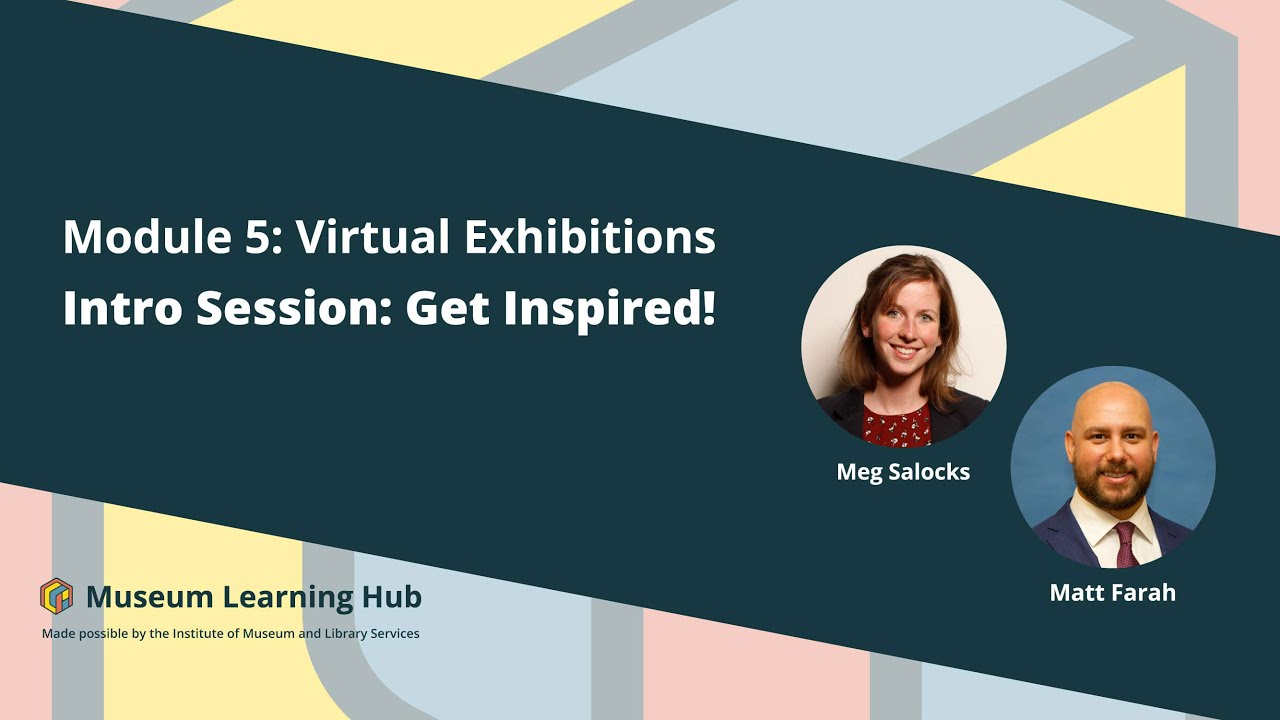 Module 5, Intro Session: Get Inspired!