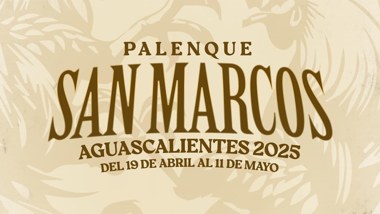 Programa del Palenque de la FNSM 2025