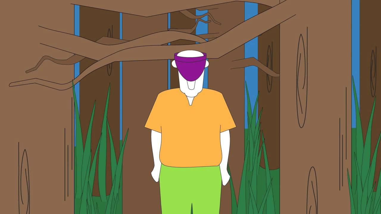 Funny Golf Video Cartoon: Hilarious Search For Lost Golf Ball