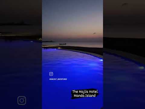 The Majlis Hotel | Manda Island Kenya #bookings #lamu
