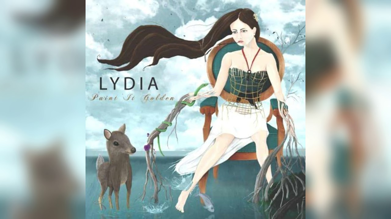 Lydia - Paint It Golden (Full Album)