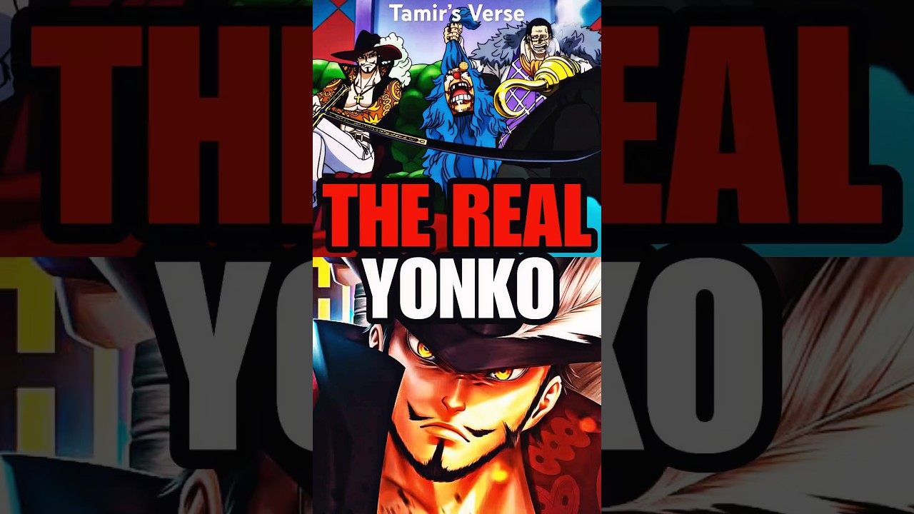 The Reason Mihawk’s Bounty Actually Matters! #anime #onepiece #luffy #shorts