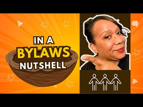 ⚠️Your Nonprofit’s Bylaws: What No One Tells You (But You Need to Know!)