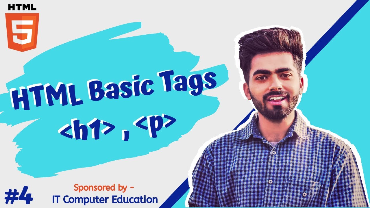 HTML tutorials for Beginners || HTML Basic tags || Tutorial 4 || by Mayank Dhama