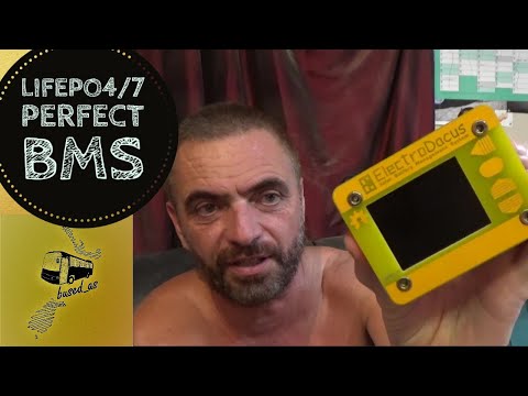 LiFePo4 Finding the perfect BMS | This might be the best Lithium Battery Management System