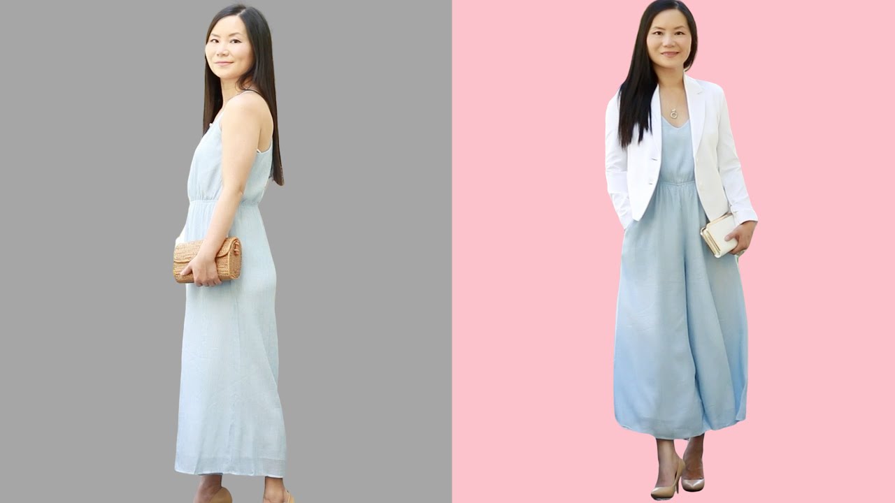 The Secret of Looking Good in Jumpsuits if You are Petite