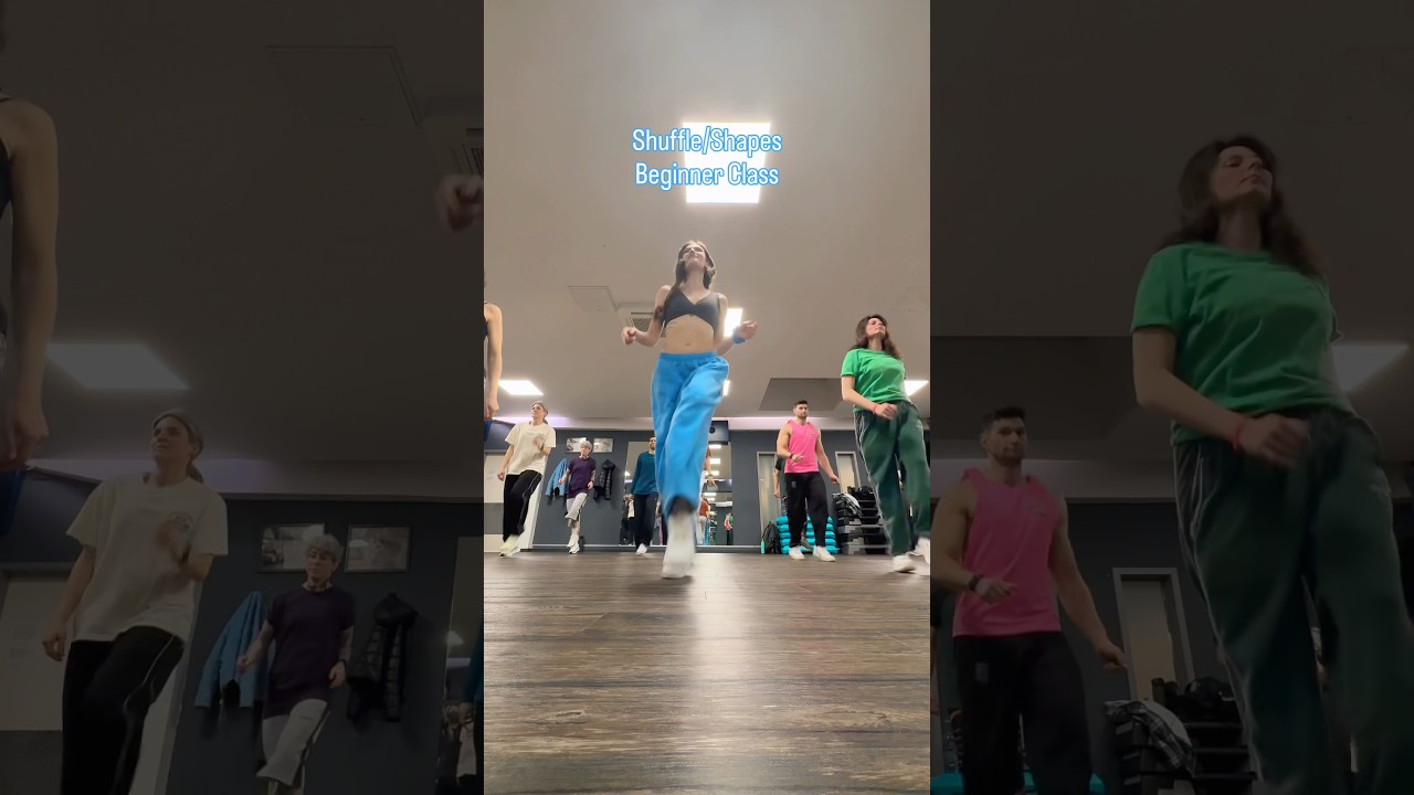 Save for later ! #shuffledance #danceclass #beginner #tutorial #footwork