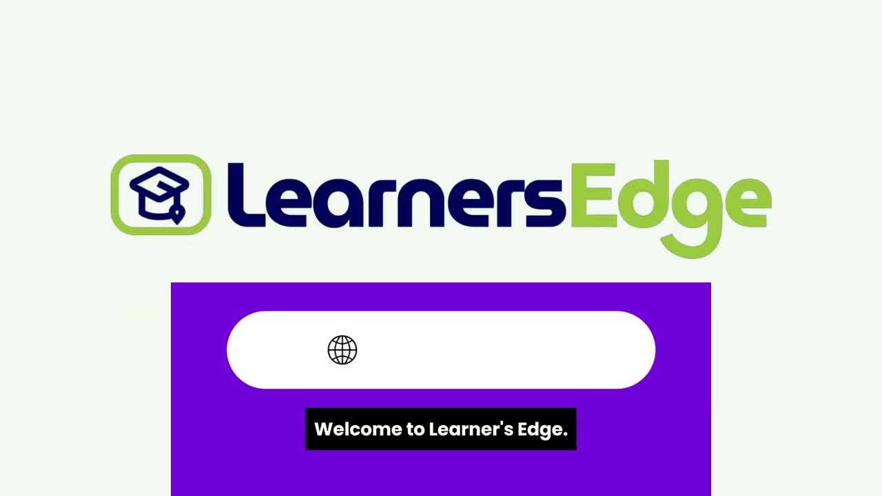 Learners Edge Instructor Video