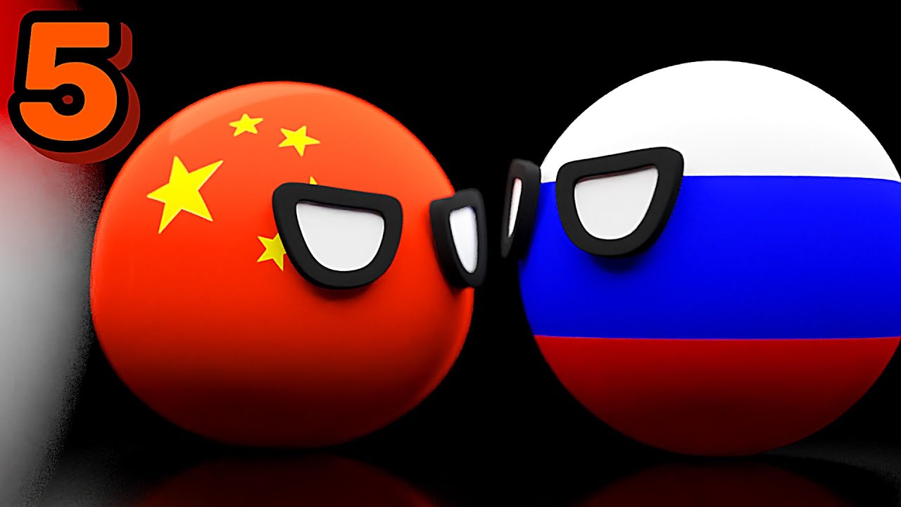 Countryballs Animations Compilation #5 | PWA