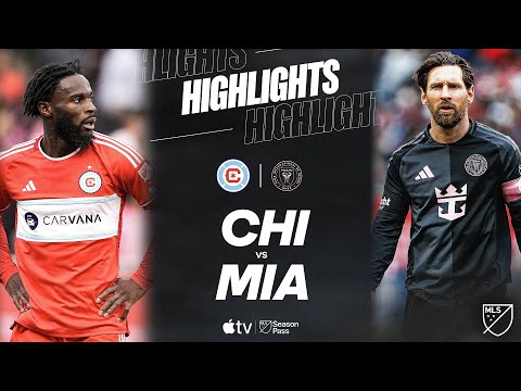 Estadísticas Chicago Fire vs Inter Miami | MLS - Liga USA | Jornada 8