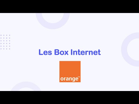 Les Box Internet Orange