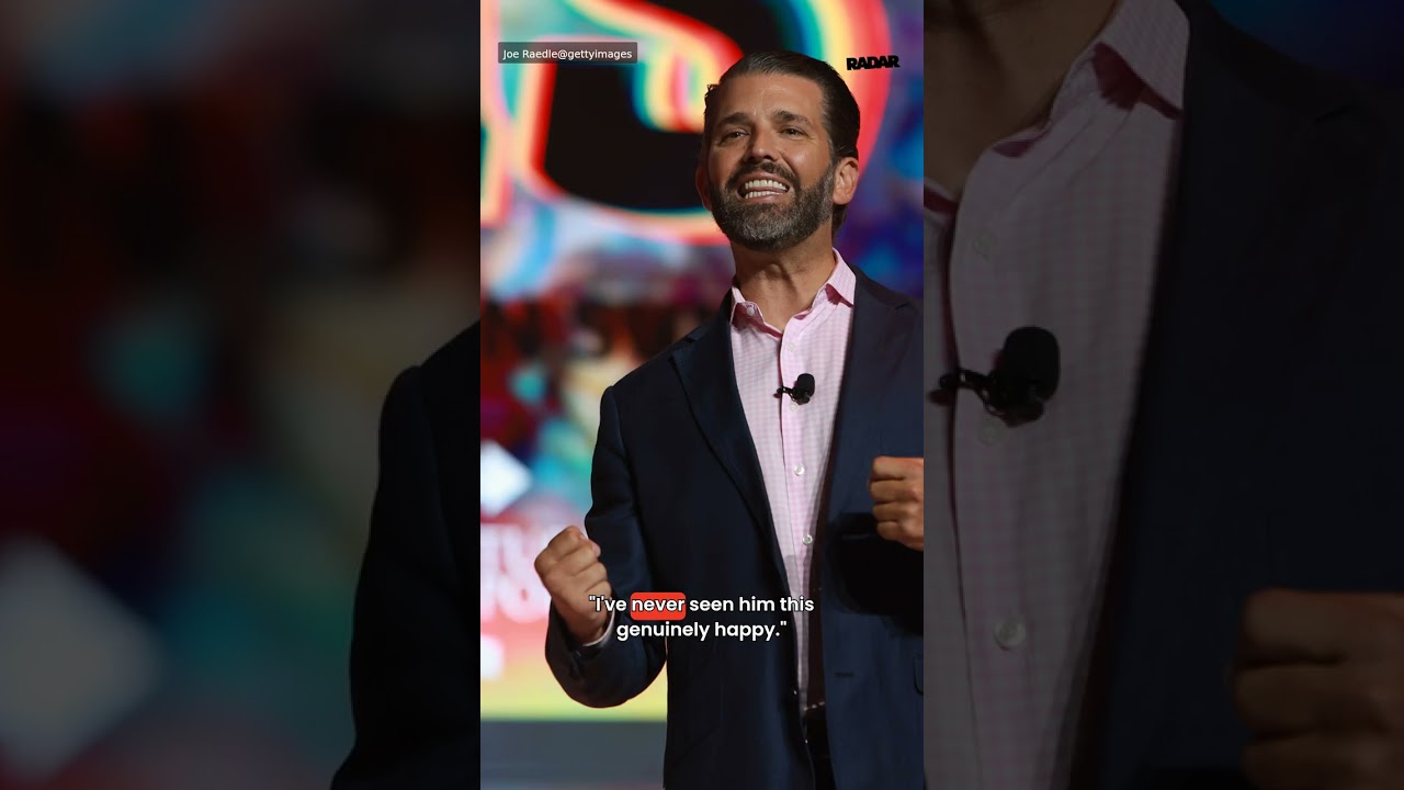 Trump Wedding Bombshell: Donald Jr. and Fiancée Bettina Anderson Considering 'Quick Elopement Within